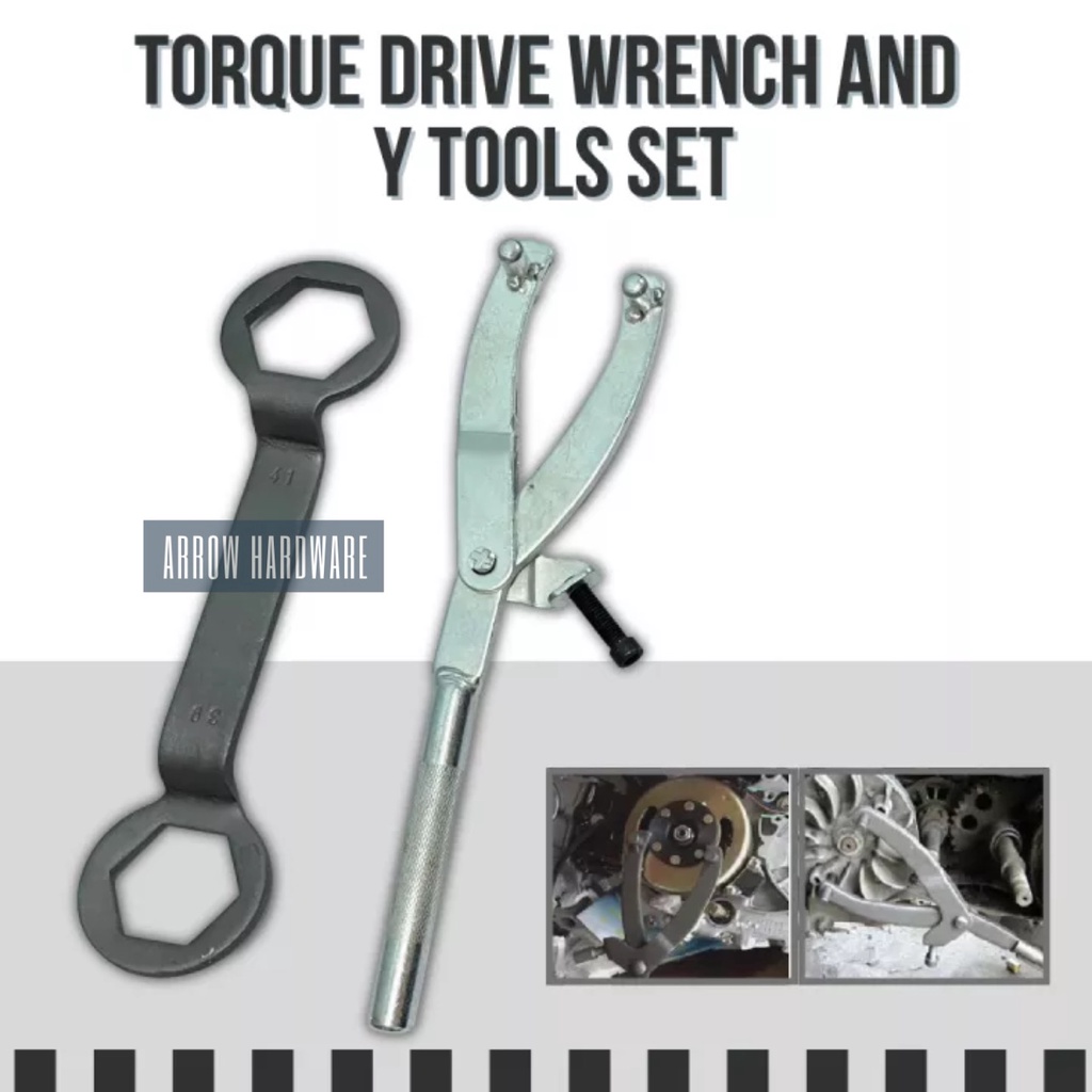 Arrow Heavy Duty Y Tools and Torque Drive Wrench 39x41mm Best Seller ...