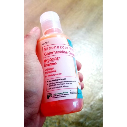 Mycocide Shampoo Anti flees and Tick (150 ml) | Shopee Philippines