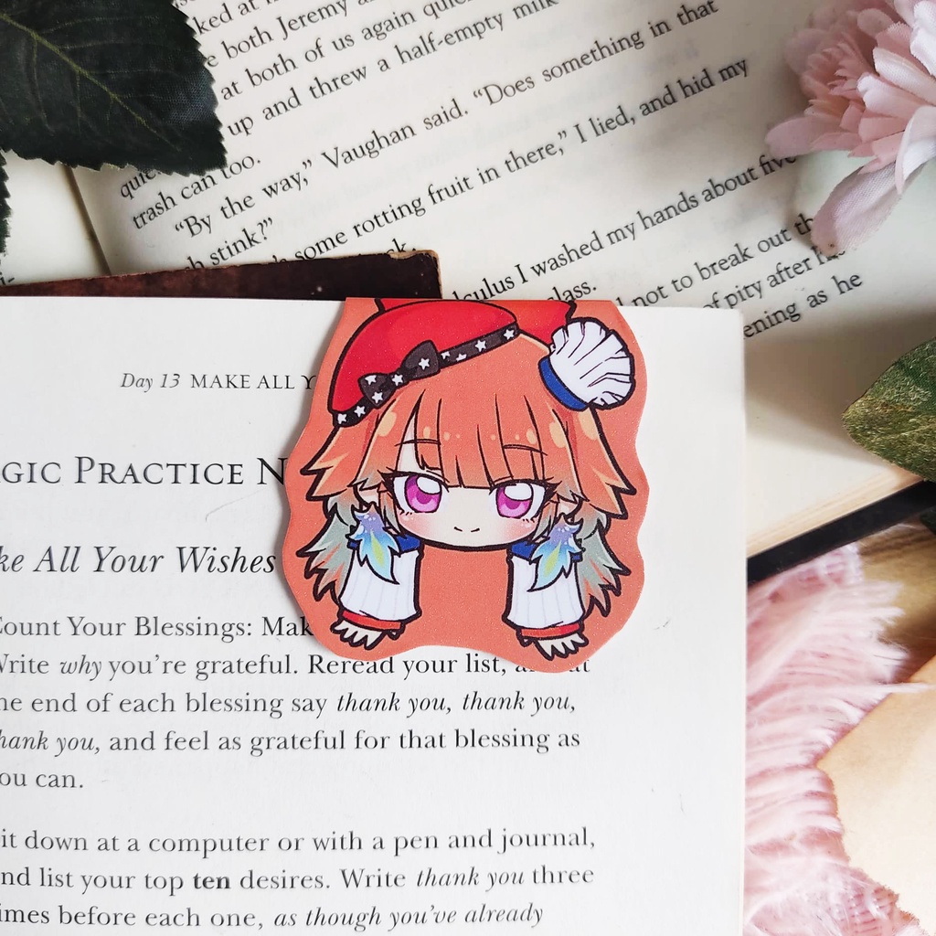 Hololive EN : Myth Vtuber Chibi Magnetic Bookmark | Shopee Philippines