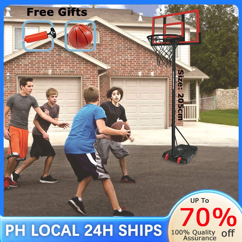 Adjustable Basketball Ring for Kids Teenagers/Teens/Basketball ring ...