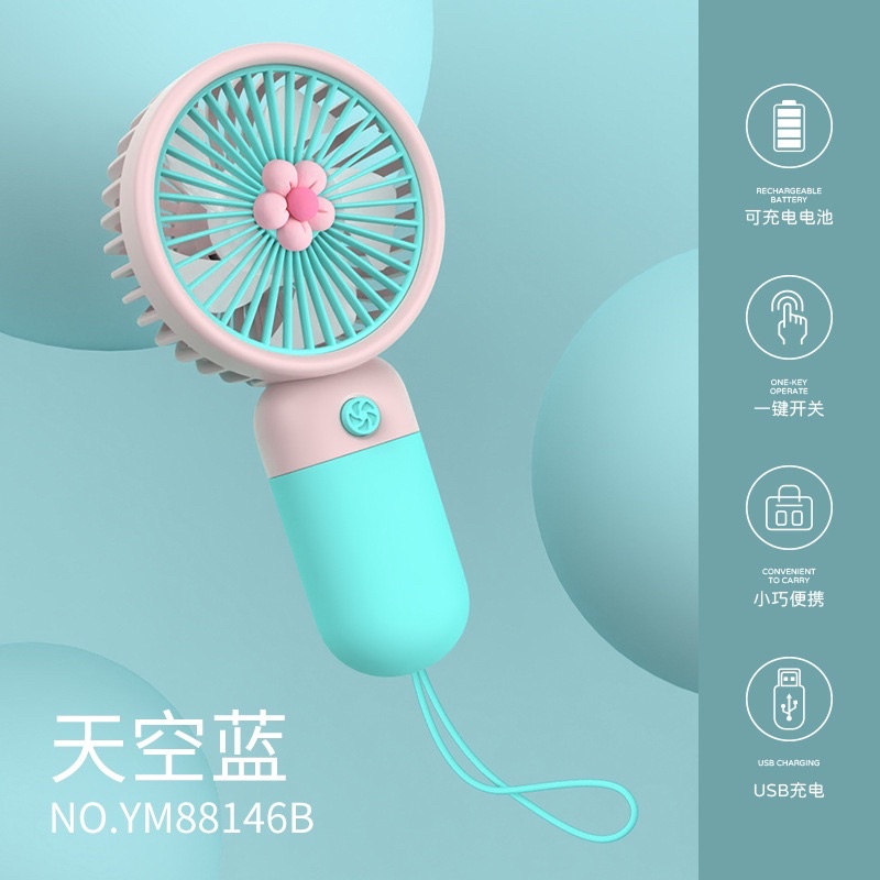 Fruit cute mini fan, handheld fan | Shopee Philippines