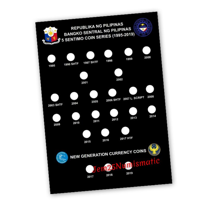 5 SENTIMO SERIES LAYOUT | Shopee Philippines