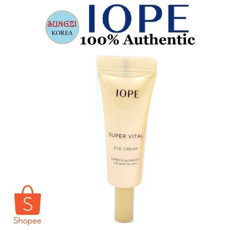 IOPE Super Vital Eye Cream 3ml Korean Cosmetics | Shopee Philippines