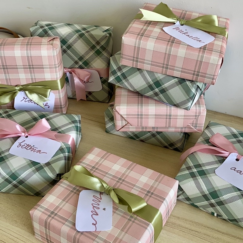 Alofa Haircare Customized Gift Wrapping (Additional) | Shopee Philippines
