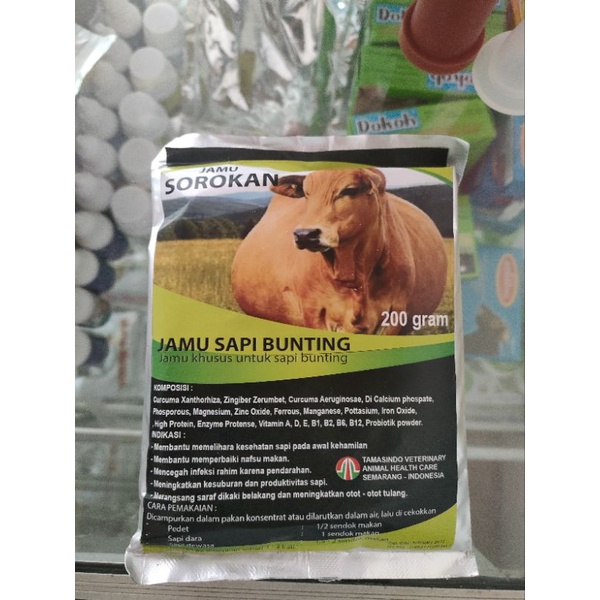 Sorokan Medicine Vitamin Herbal Medicine Bunting Horse Buffalo | Shopee ...