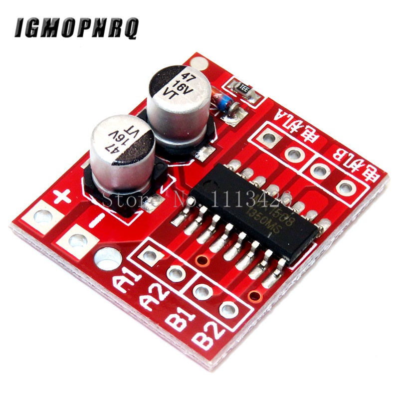 L298N driver board module L298N stepper motor smart car robot ...
