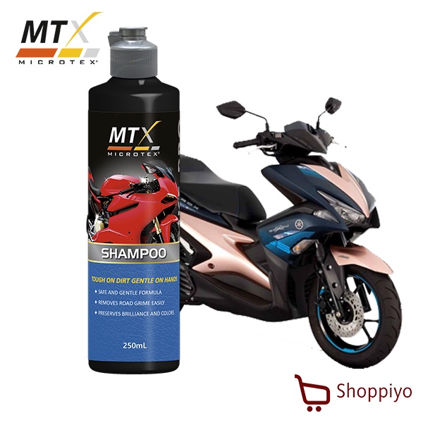 Microtx Bike Shampoo 250ml MTX Motorcycle Care | Shopee Philippines