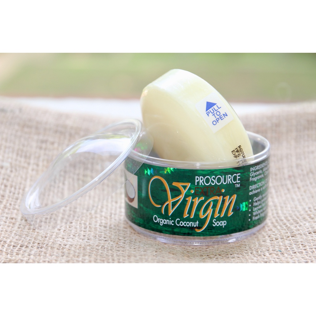 ProSource Extra Virgin Organic Coconut Soap 100g | Shopee Philippines