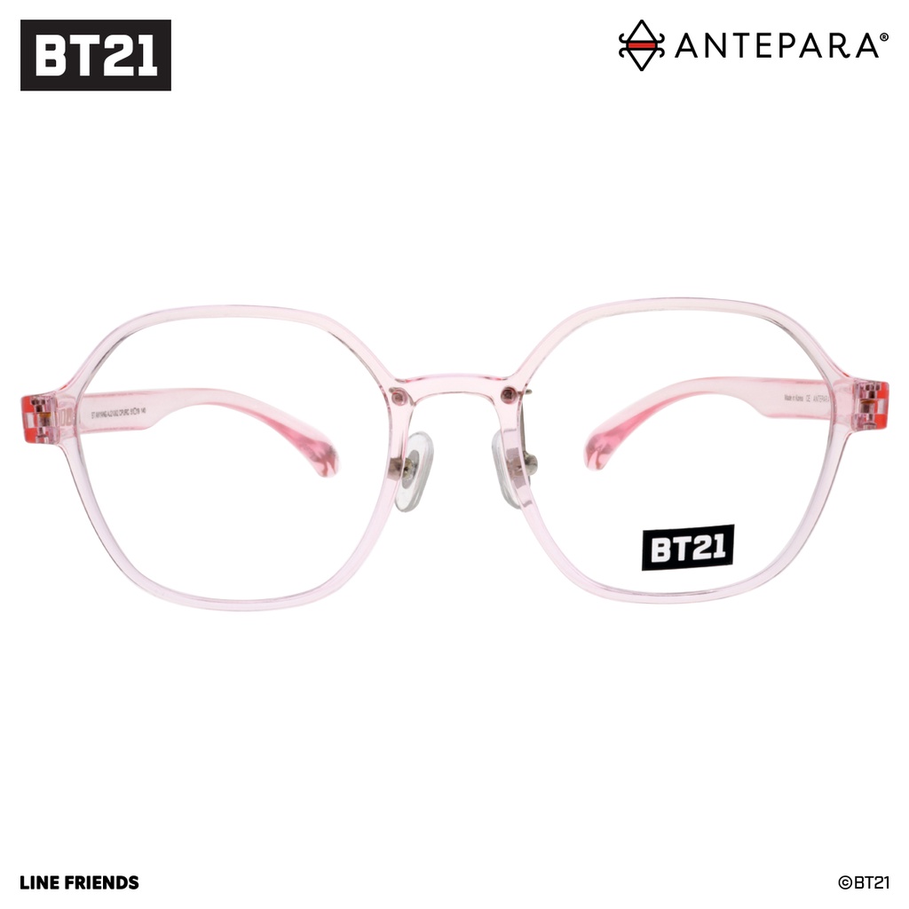 Antepara With BT21 Eyeglasses (BT ANYANG CPURC Crystal Pink) | Shopee ...