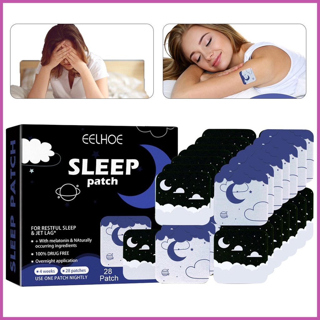 sleep patch sleep aid patch relieves insomnia irritability anxiety ...