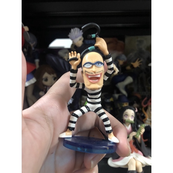 Authentic One piece wcf head bust gdc logbox IK mini figures | Shopee ...