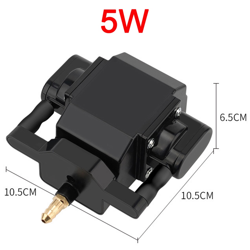 RESUN 5W 8W 25W Aquarium Oxygen Pump Compressor Air Pump Large Output ...
