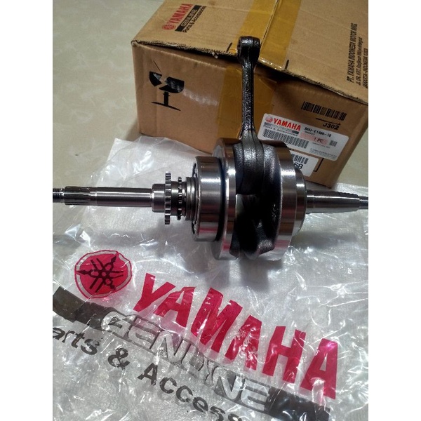 Crankshaft assy. for yamaha Nmaxv2/aeroxv2(B6h e1400) | Shopee Philippines