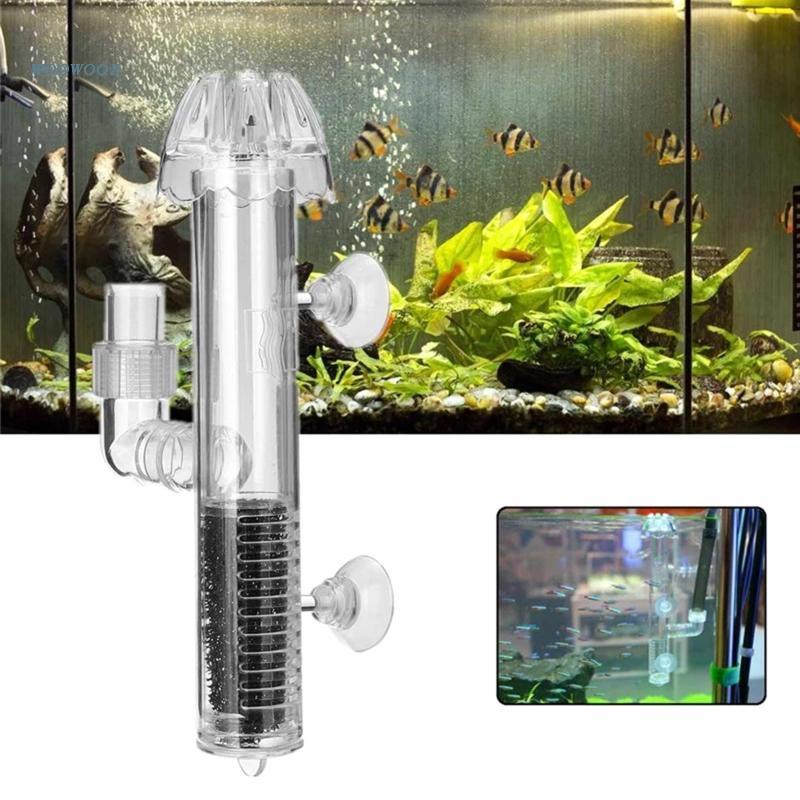 lucky Aquarium Water Surface Oil Protein Skimmers Floating Dust Skimmer ...