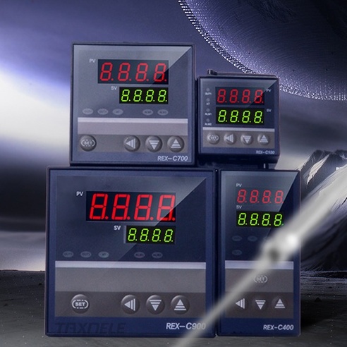 rex-c100 c400 c700 c900 Digital Thermostat Thermometer Temperature ...