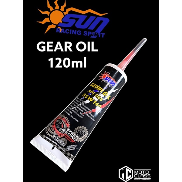 SUN GEAR OIL 120ml 85w40 | Shopee Philippines