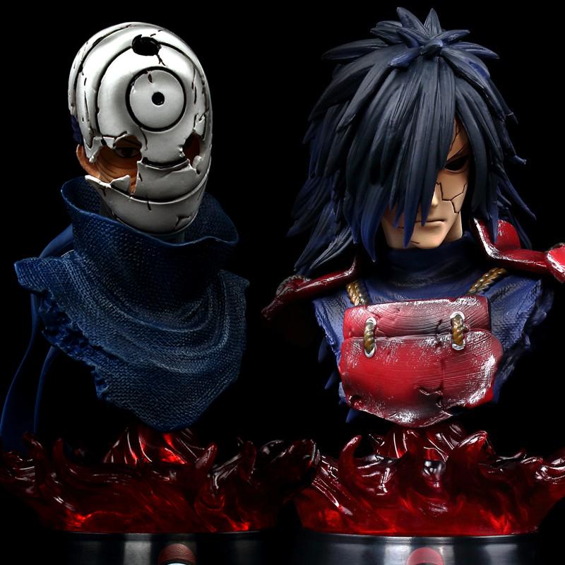 ins Naruto Figure gk Uchiha Bust With Tosasuke Itachi High-Quality ...