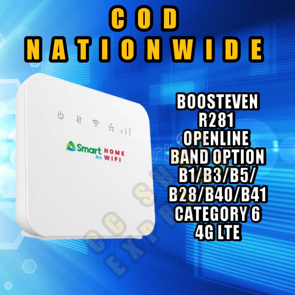 Boosteven R281 Openline ( Permanent ) Stable Firmware / secondhand ...