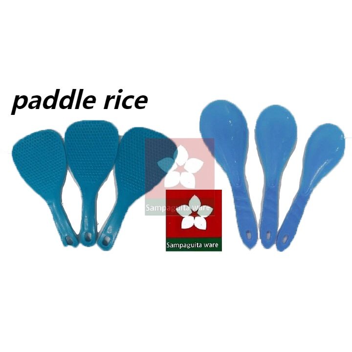 NEW SAMPAGUITA PLASTIC PADDLE RICE #280 AND #281(factory direct sale ...