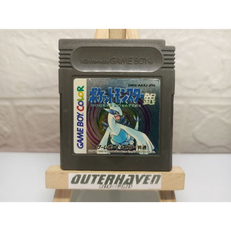 GBC Pokemon Silver (Japan Import) | Shopee Philippines