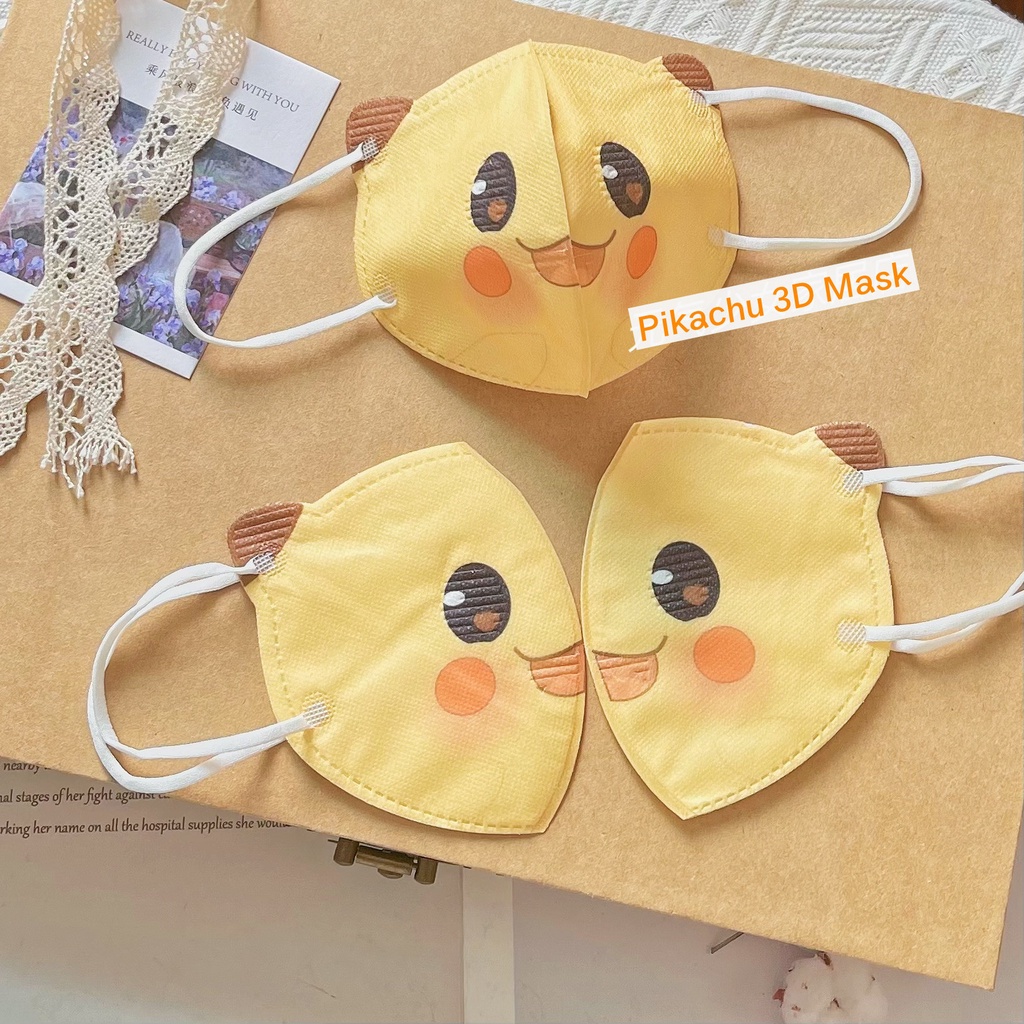 COD Japanese Cartoon Masks 10pcs/pack Cute Cartoon Masks Hello Kitty ...