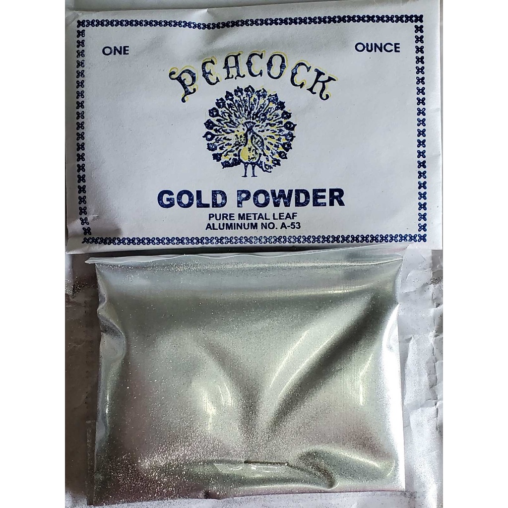 PEACOCK Gold / Pale Gold / Aluminum / Silver / Copper Powders ...