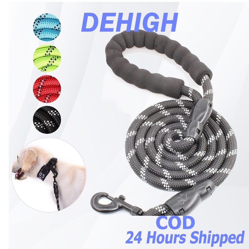 Strong Dog Leash with Padded Handle and Reflective Pet Leash for Medium ...