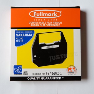 Fullmark Replacement Ribbon F746BKSC Nakajima AX 200 / AX 210 ...