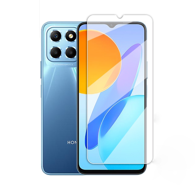 For Honor X8 X7 X6 5G 9H 2.5D Tempered Glass Screen Protector ...