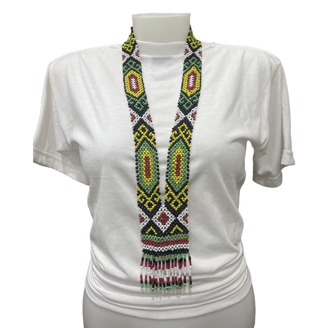 Ethnic Necklace/ T boli lei beads | Shopee Philippines