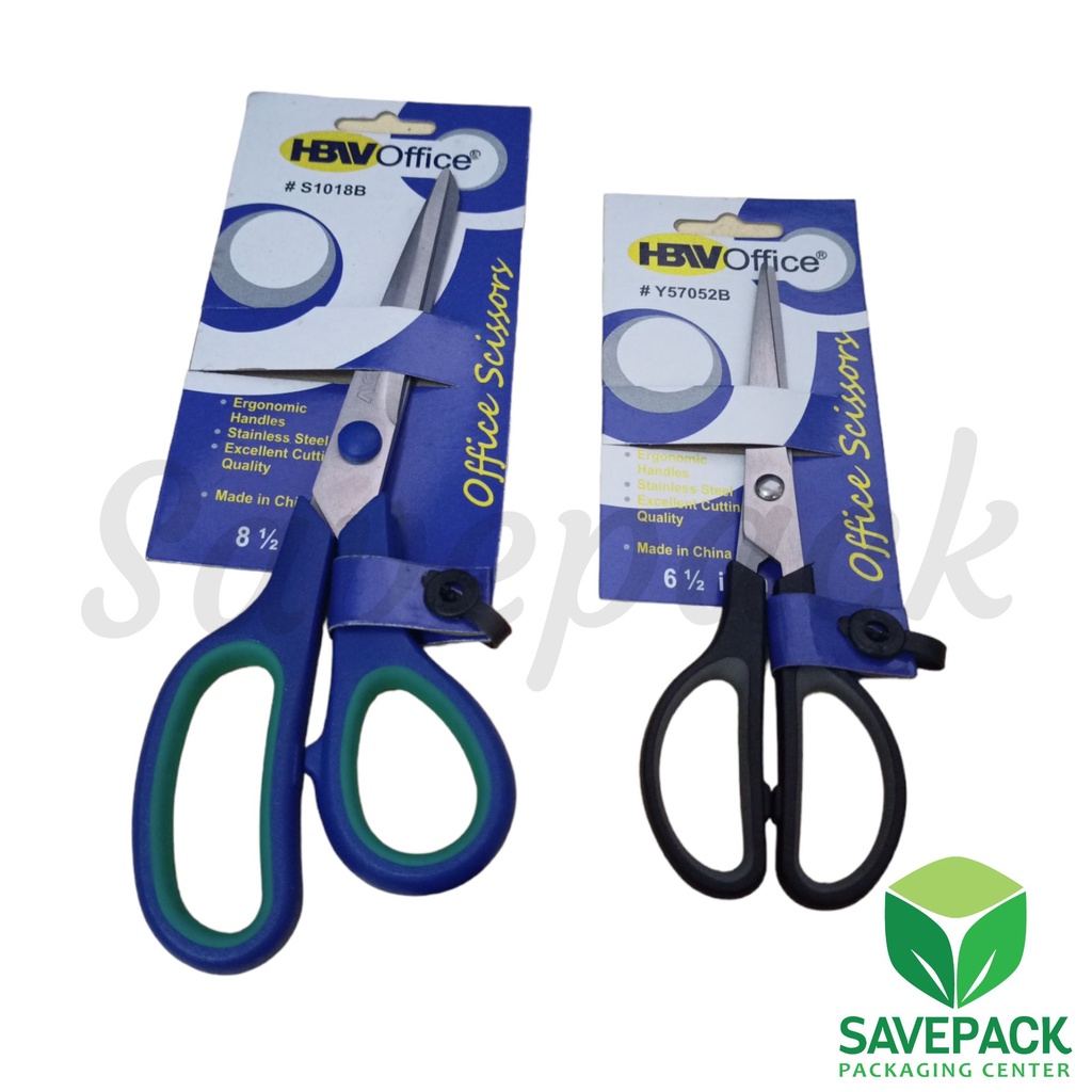HBW Office Scissors (Y57052B / S1018B) | Shopee Philippines