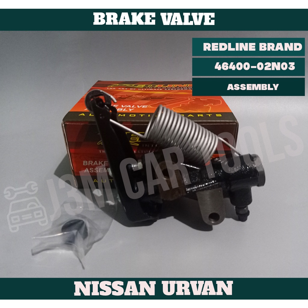 Redline Brake Valve for Nissan Urvan | Shopee Philippines