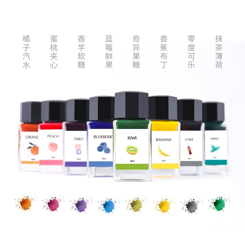 tramol Ink Picking Fountain Pen Light Color Hook Line Waterproof Dip ...