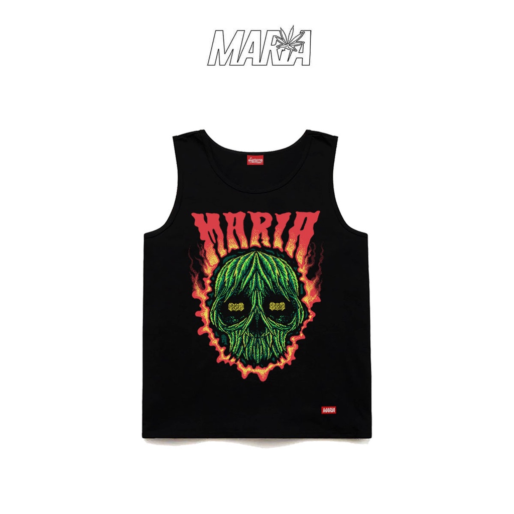 MARIA - MJ SKULL Tanktop (Collab with SUPREMO) | Shopee Philippines