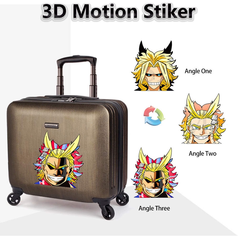ALL Might My Hero Academia 3D Motion Stickers Boku No Hereo Self ...