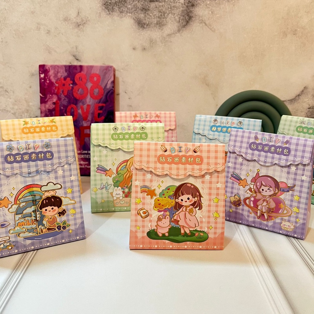 BEAD TOY BOX PACKAGE FOR STACKED WITH CUTE MOTIFS SUPER PRICE PACKAGE ...