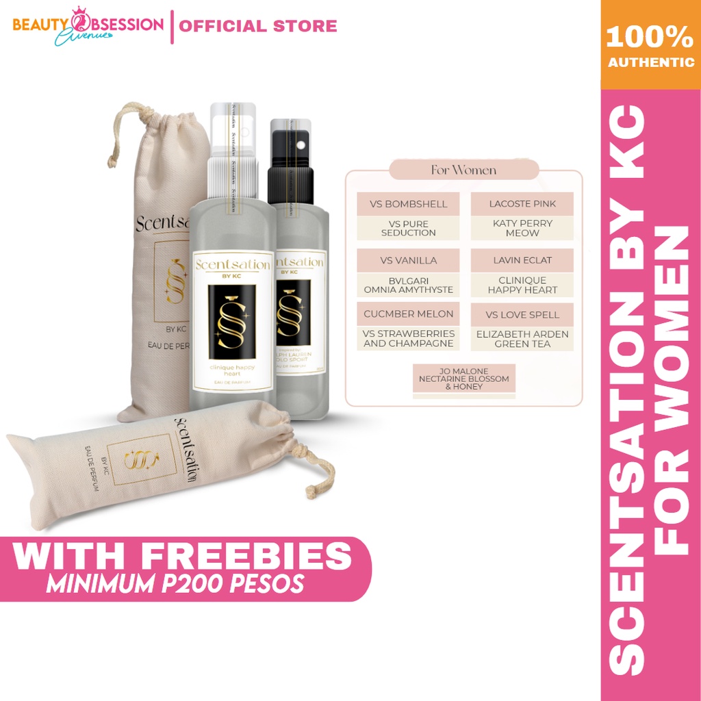Scentsation by KC Perfume 85ml | WOMEN | Shopee Philippines