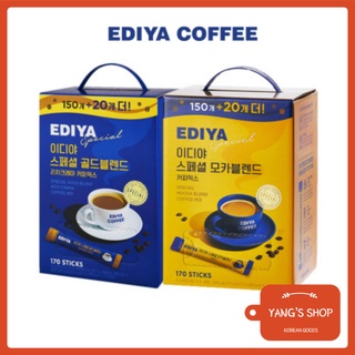 [EDIYA] Korean Coffee Mix / 3-in-1 / Gold Blend, Mocha Blend / 10T, 30T ...