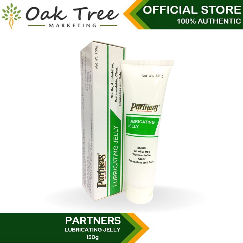 Partners Lubricating Jelly 150G | Shopee Philippines