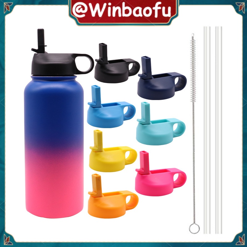 HYDRO FLASK Straw Flip Lid Cap Wide Mouth Water Bottle Cup Lid ...