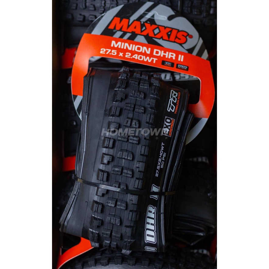 Maxxis Minion DHR II 3C MaxxTerra | MaxxGrip | DD | DH | EXO Tubeless Ready Folding Tire ...