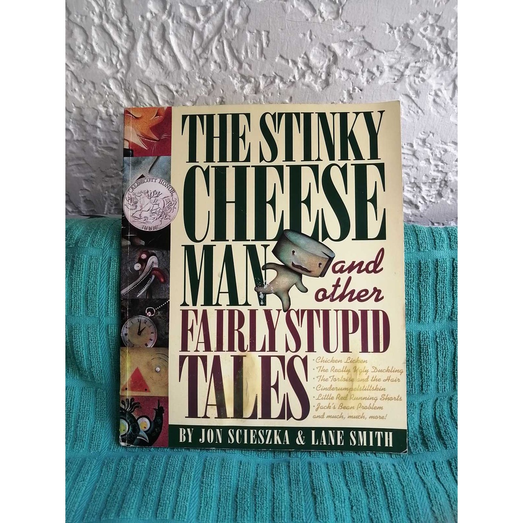 The Stinky Cheese Man and other Fairly Stupid Tales by Jon Scieszka ...
