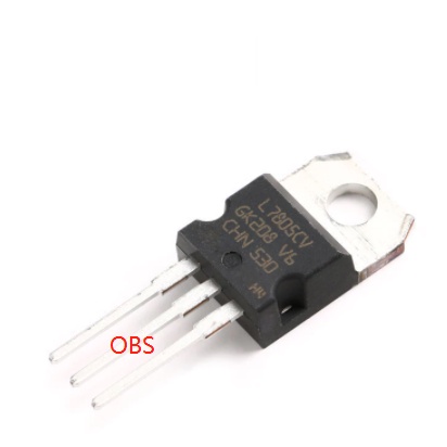 5 L7805 L7805CV 7805 Brand New Imported TO-220 Three-End Voltage Regulator 5V Triode Can Shoot ...