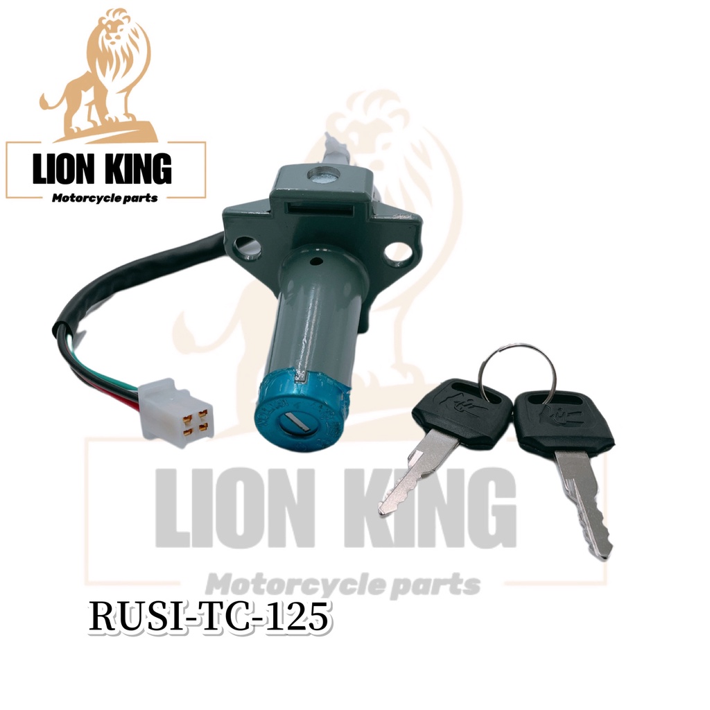 MOTORCYCLE PARTS IGNITION SWITCH FOR RUSI-TC-150 | Shopee Philippines