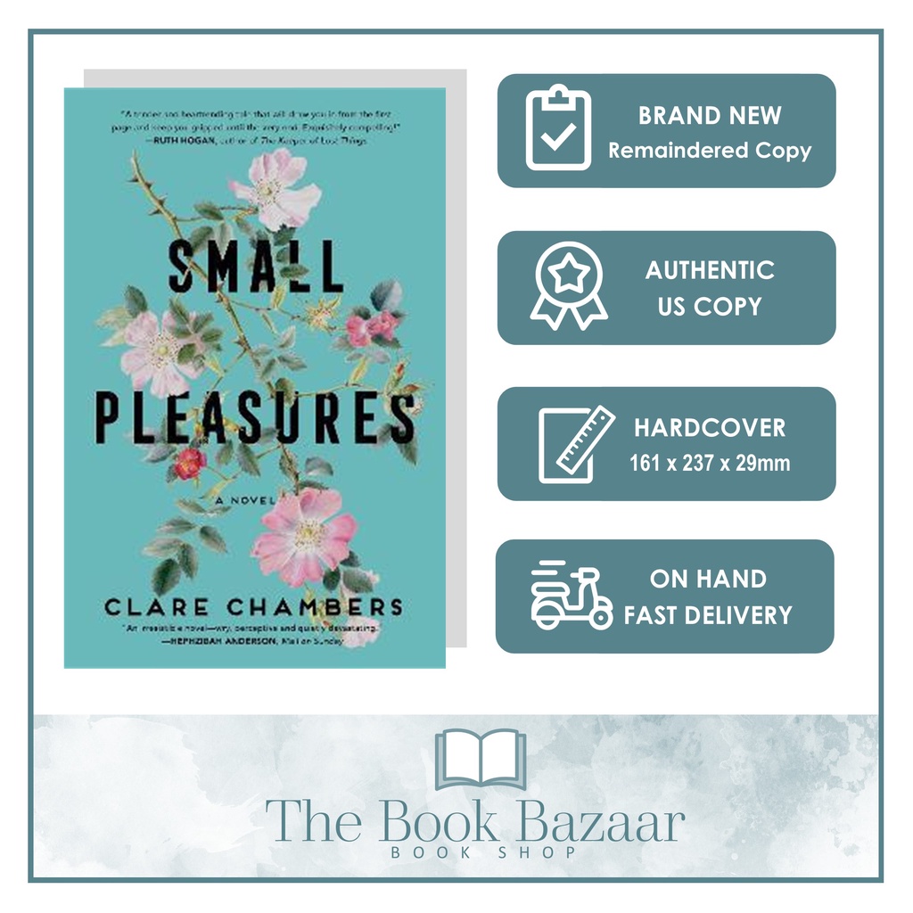 Small Pleasures - Clare Chambers (US Hardcover - Remaindered Copy) | Shopee Philippines