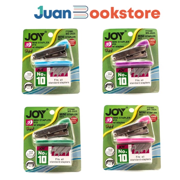 JOY MINI STAPLER MS-2825 WITH STAPLE WIRE SET | Shopee Philippines
