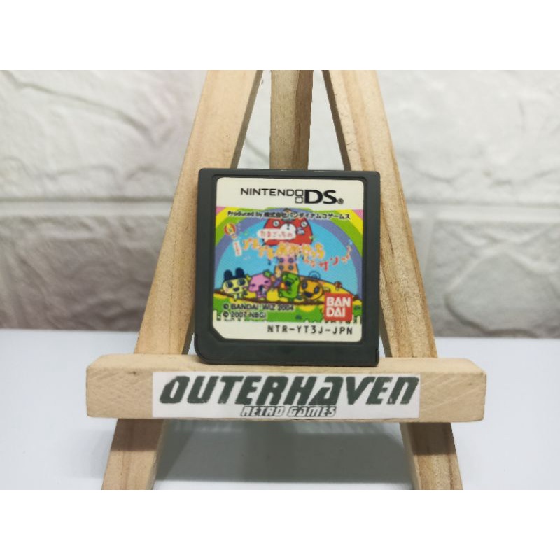 Ninte do DS Tamgotchi Puchi Puchi Omisecchi Mina Sankyu! (Japan Import ...