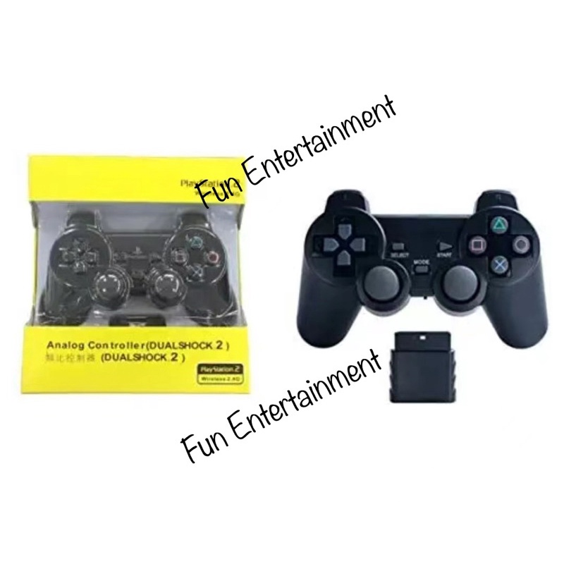 PS2 Wireless Controller Analog Joystick | Shopee Philippines