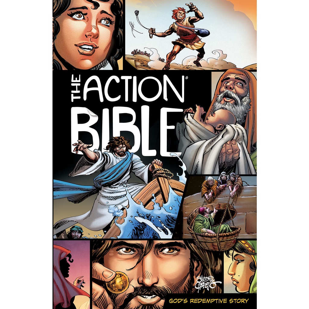 The Action Bible: God's Redemptive Story (Action Bible Series ...