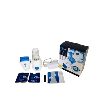 V- Comb Automatic Head Lice/ Dandruff Eliminator Vacuum Comb- HAYAHAY ...